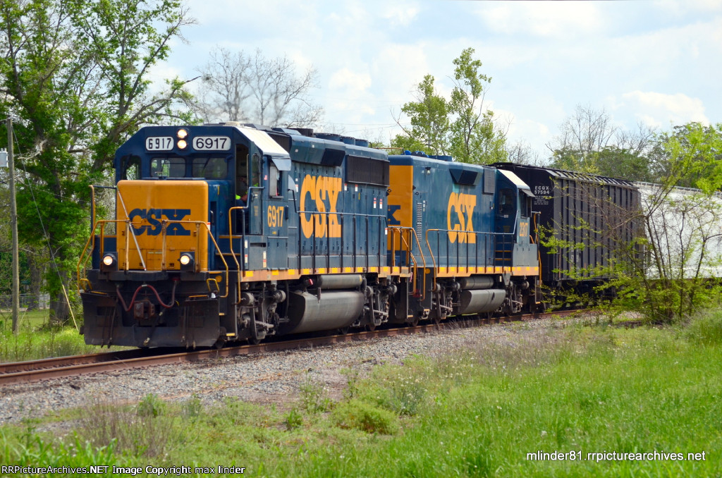 CSX 6917
